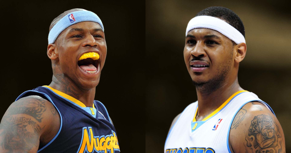 Harrington addressed whether Melo was really a bad teammate ...