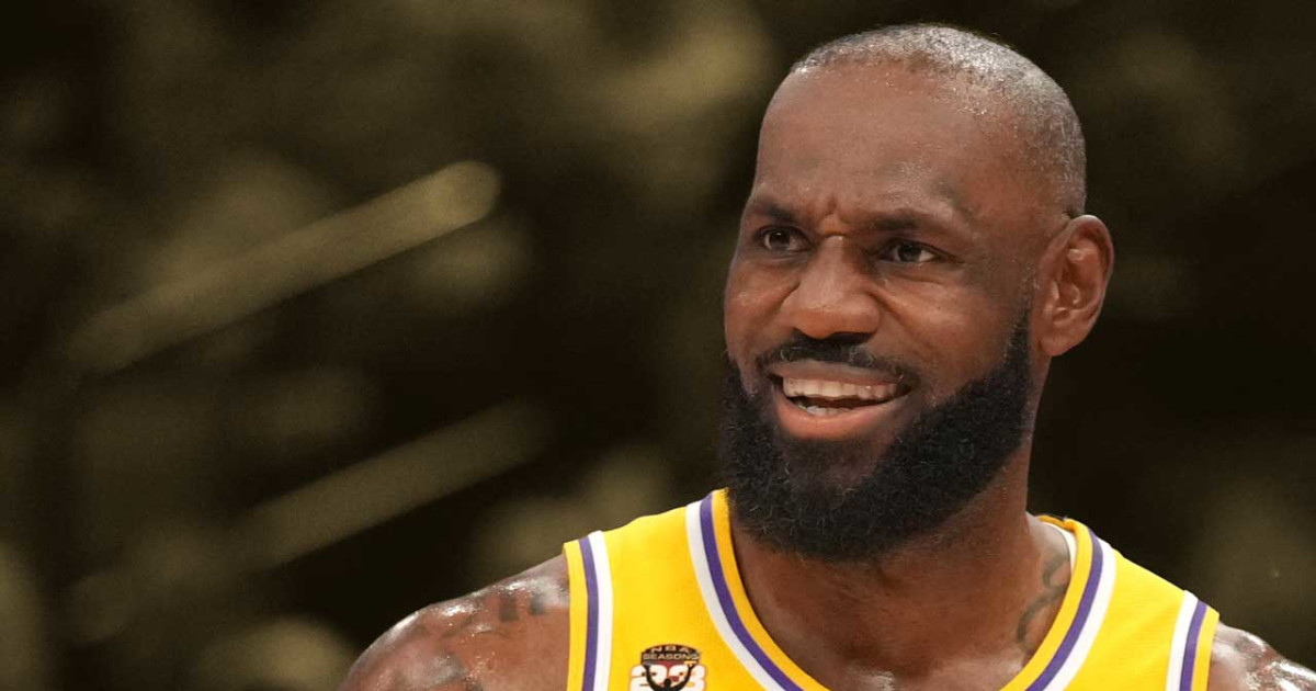 Kings "X" account trolls LeBron James after beating the Lakers ...