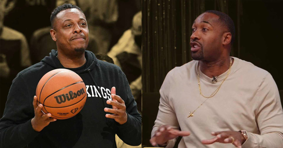 Gilbert Arenas tells Paul Pierce to stop dreaming about playing in ...