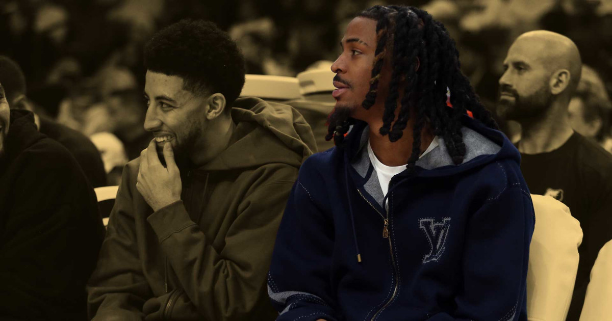 Gilbert Arenas claims Memphis is headed nowhere without Ja Morant ...