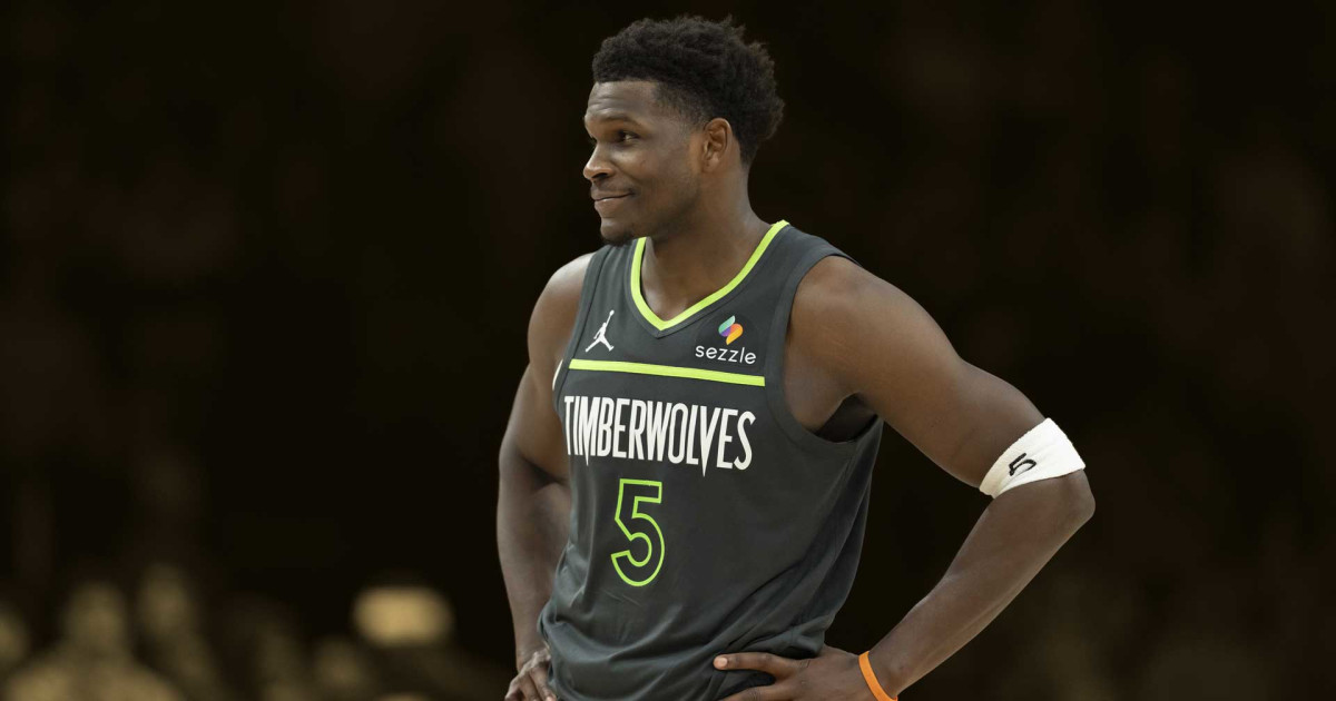 Austin Rivers calls out the NBA for underrating Anthony Edwards this ...