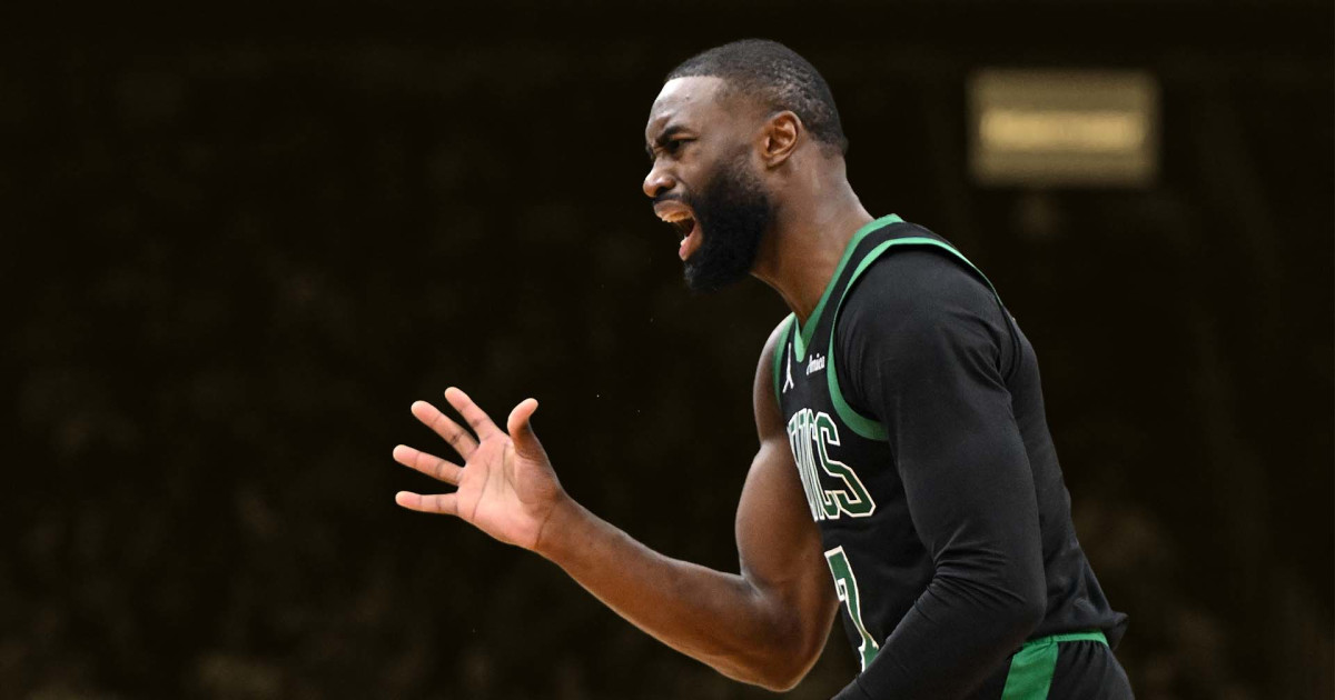 Horry supports Jaylen Brown in calling out the refs publicly ...