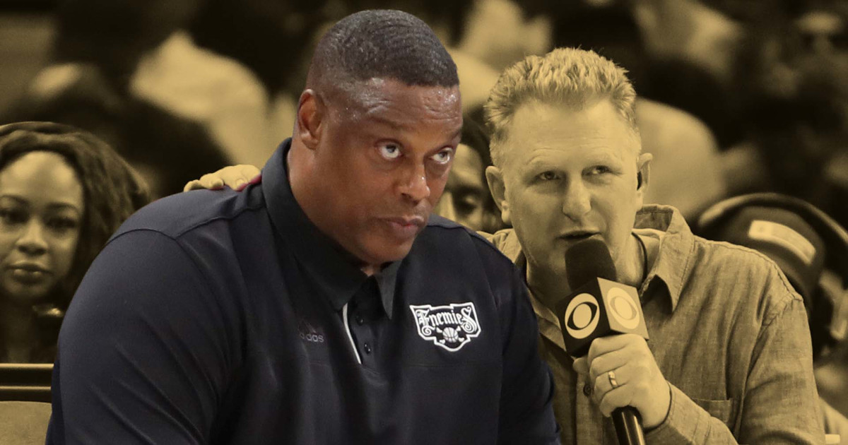 Rick Mahorn picked between the Bad Boys and the '04 Pistons ...