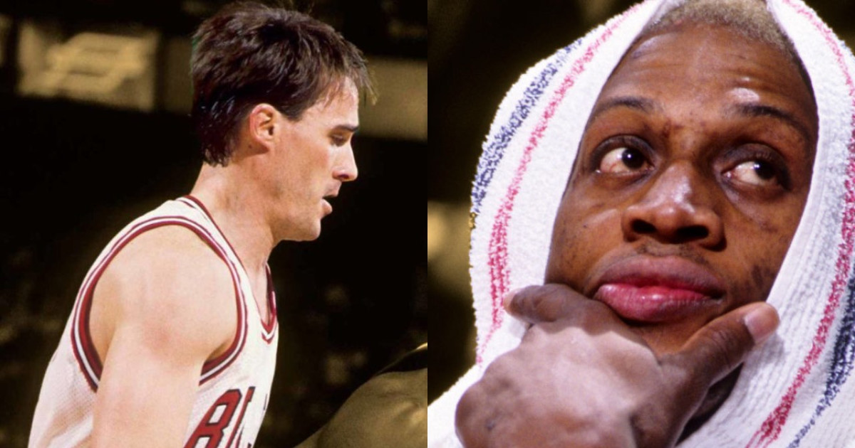 John Paxson revealed the truth about Rodman's stint with Bulls ...