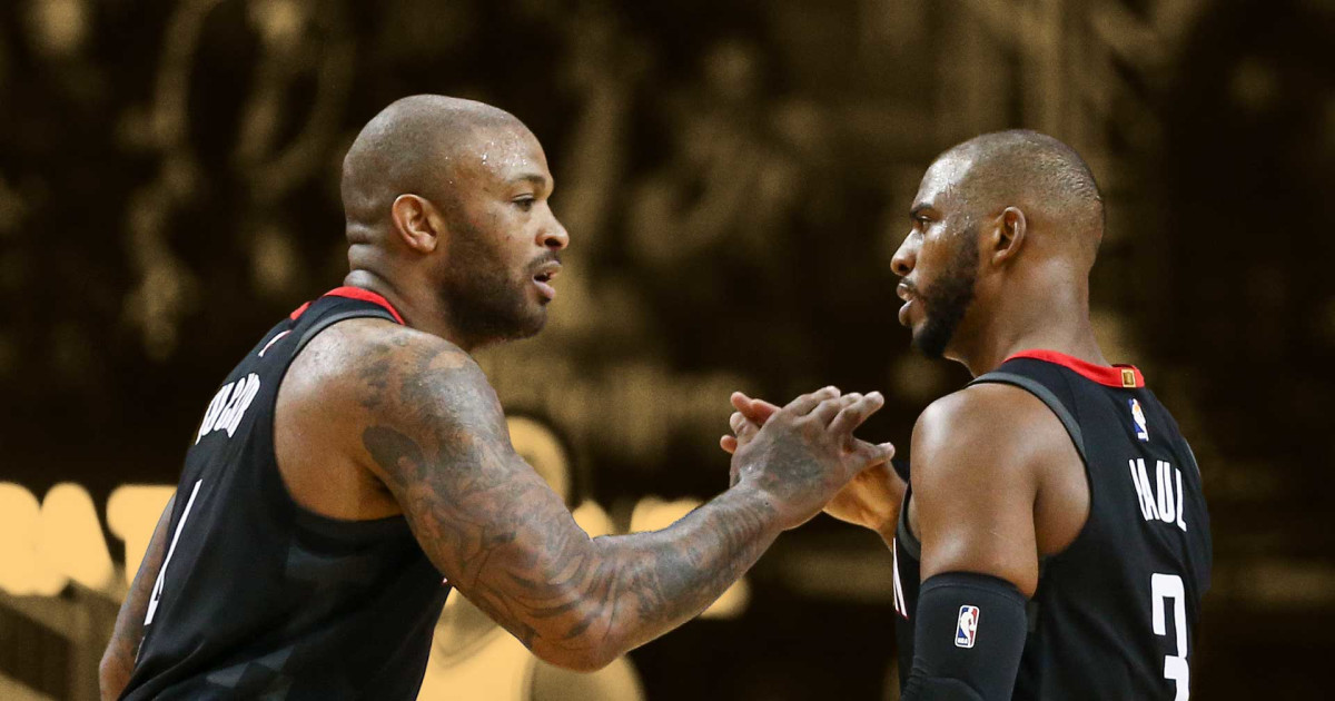 PJ Tucker says seeing the Clippers move on from Chris Paul hit him ...