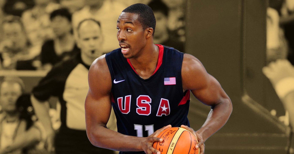 Dwight Howard reflects on his time with the 2008 Redeem Team ...