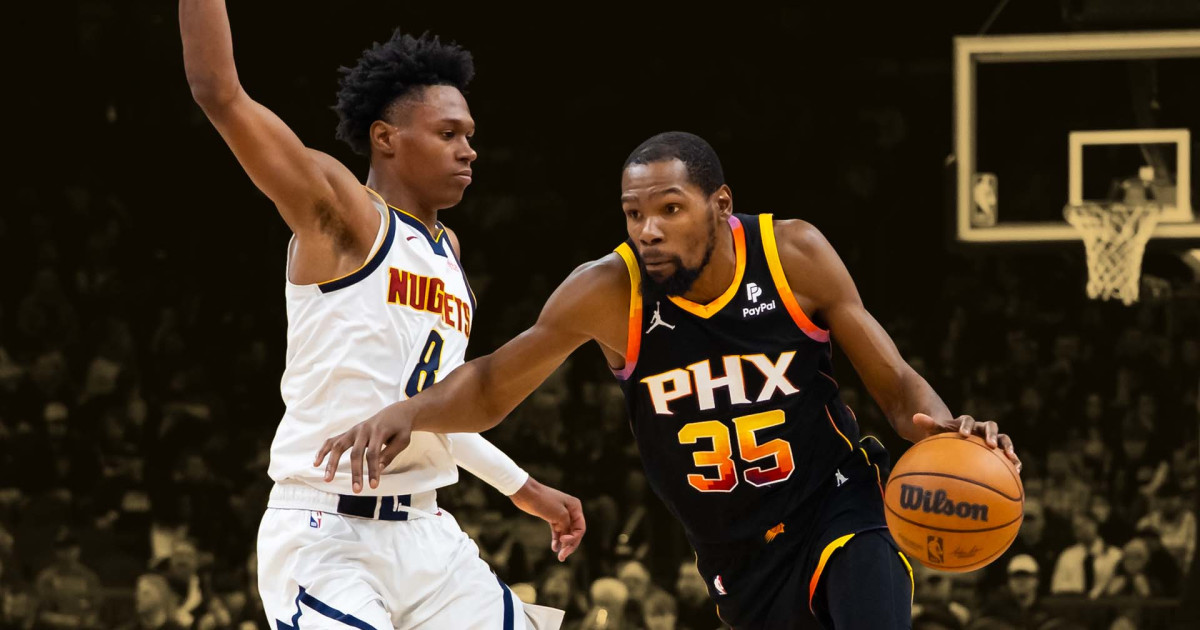 Peyton Watson's historic run is inspired by KD's mentorship ...