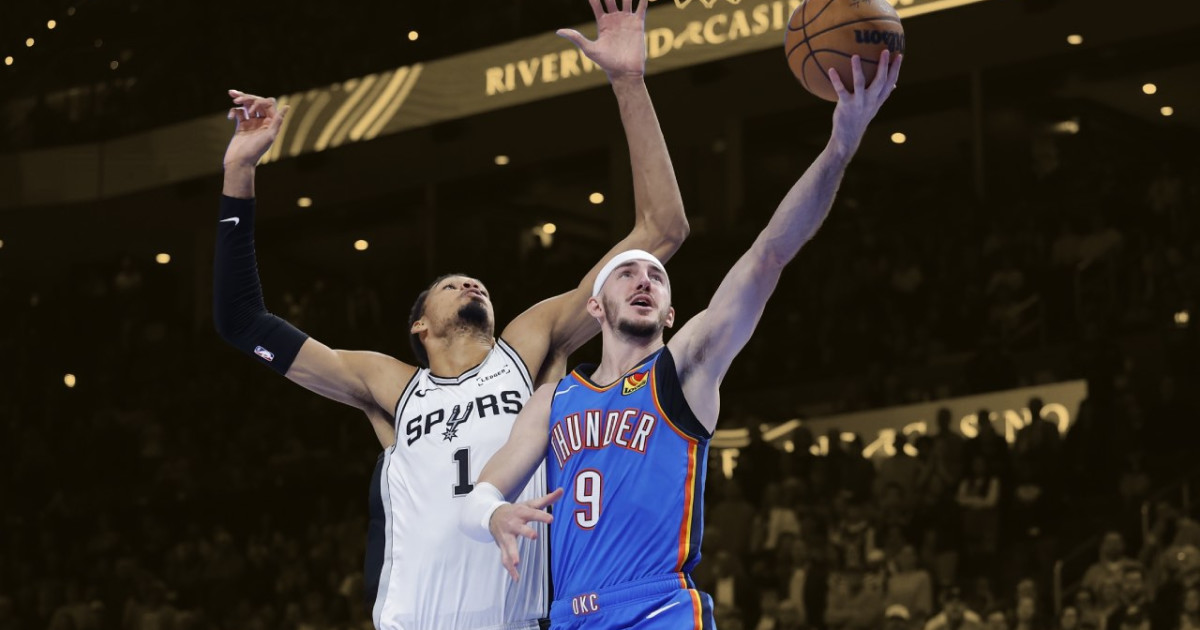 Alex Caruso says Victor Wembanyama is undeveloped offensively ...