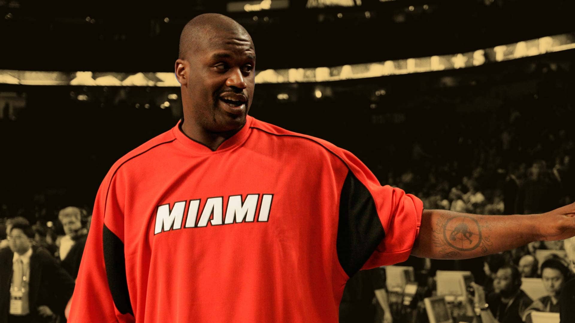 Shaq on Heat players becoming South Beach royalty after '06 title ...