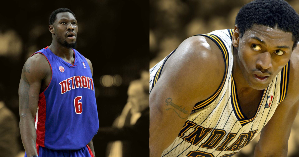 Wallace believes fighting Artest could have prevented Malice at the ...