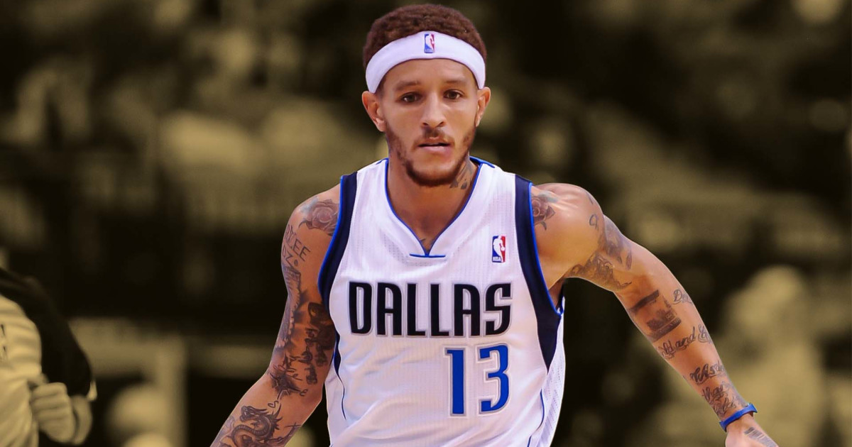 Delonte West was arrested for allegedly stealing $23 from a person ...