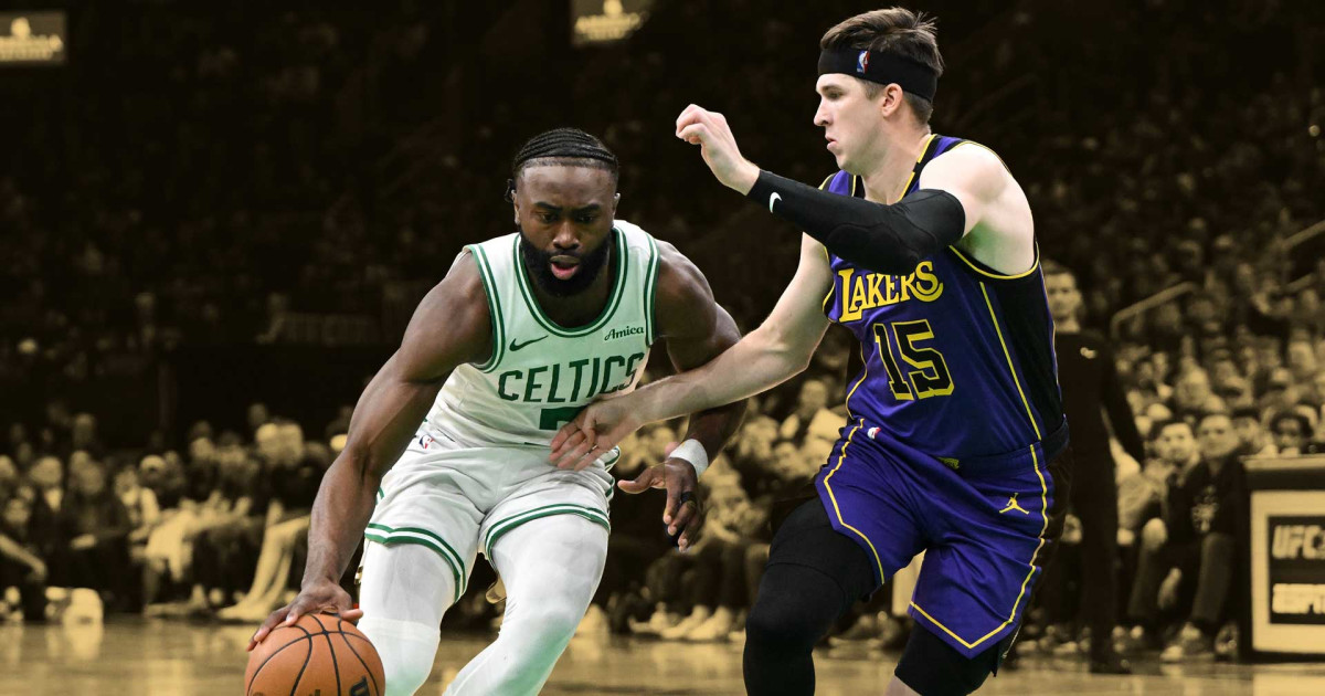 Rashad McCants puts Austin Reaves in the same tier as Jaylen Brown ...