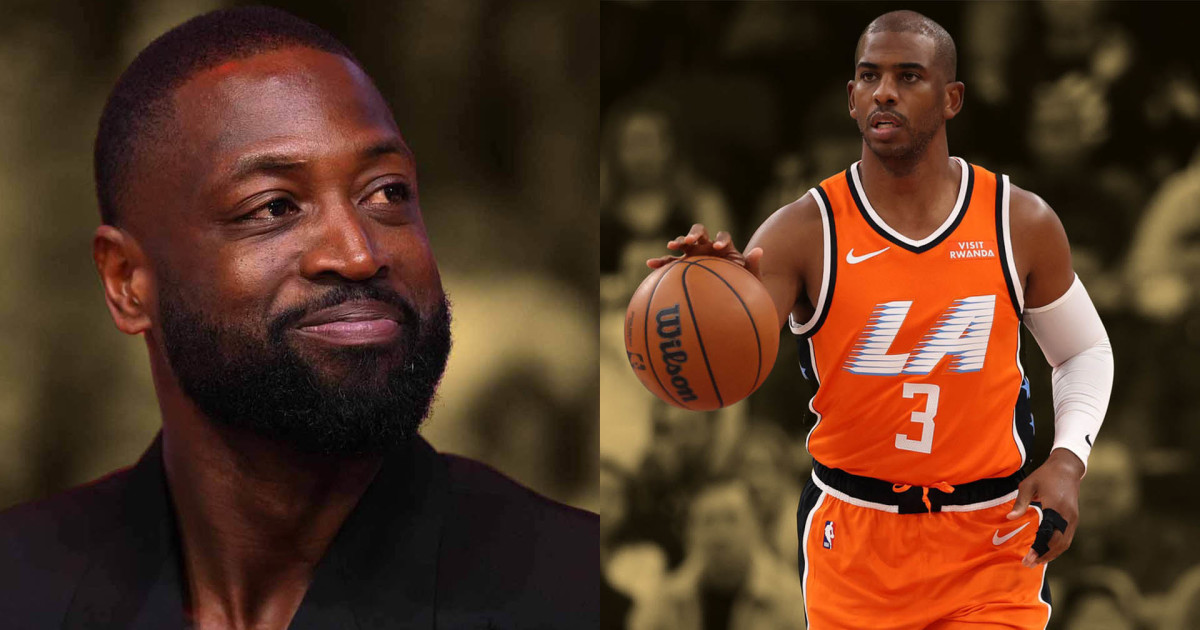 Dwyane Wade makes the case for Chris Paul joining the Rockets ...