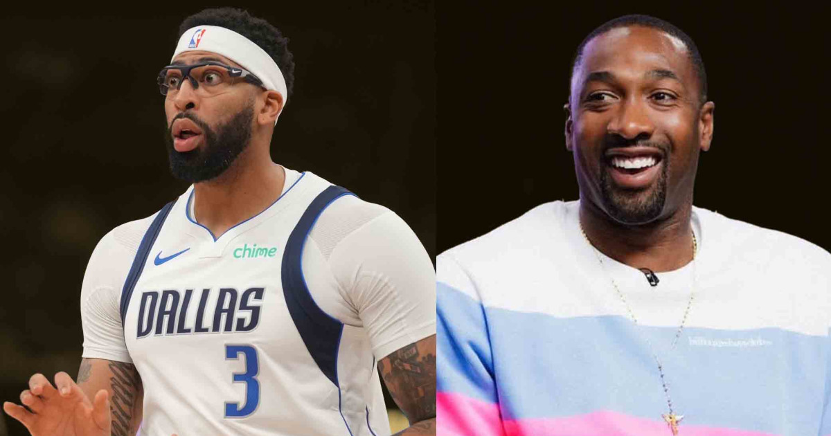 Gilbert Arenas explains why the Mavericks must refuse to trade Anthony ...