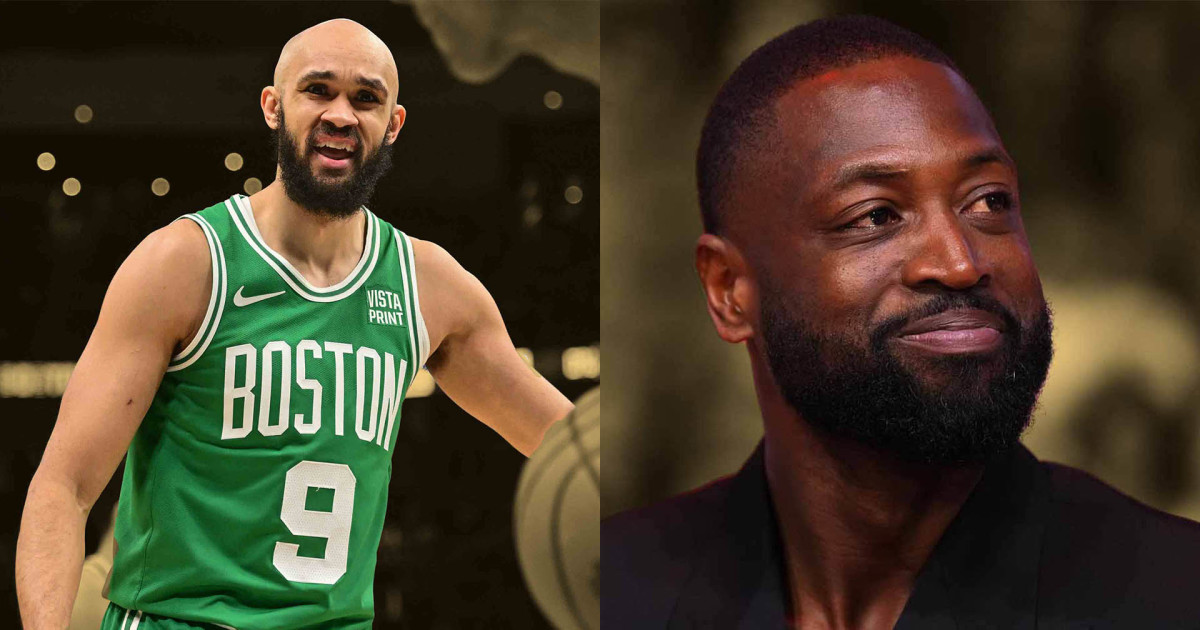 Dwyane Wade endorses Derrick White as Defensive Player of the Year ...