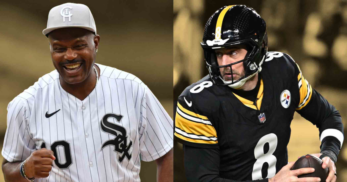 Tim Hardaway Sr. rips Aaron Rodgers’ stance with the Steelers ...