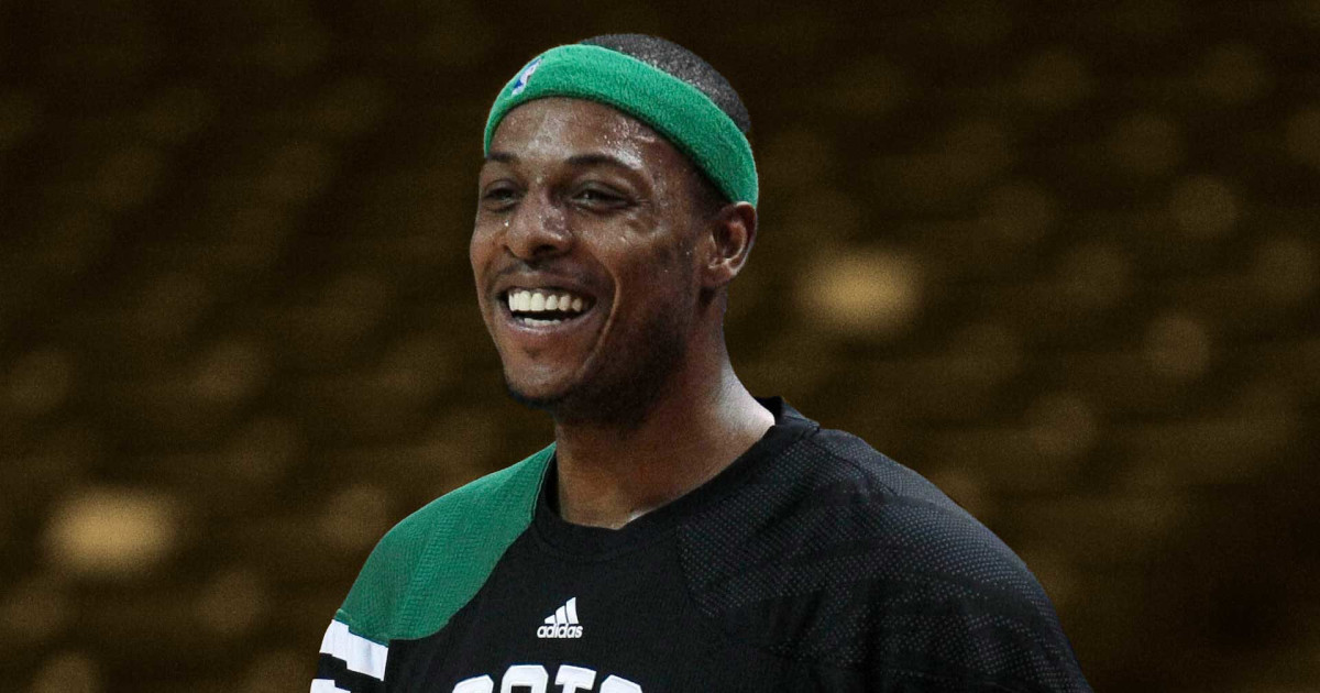 Pierce on how the Celtics celebrated the 2008 championship - Basketball ...