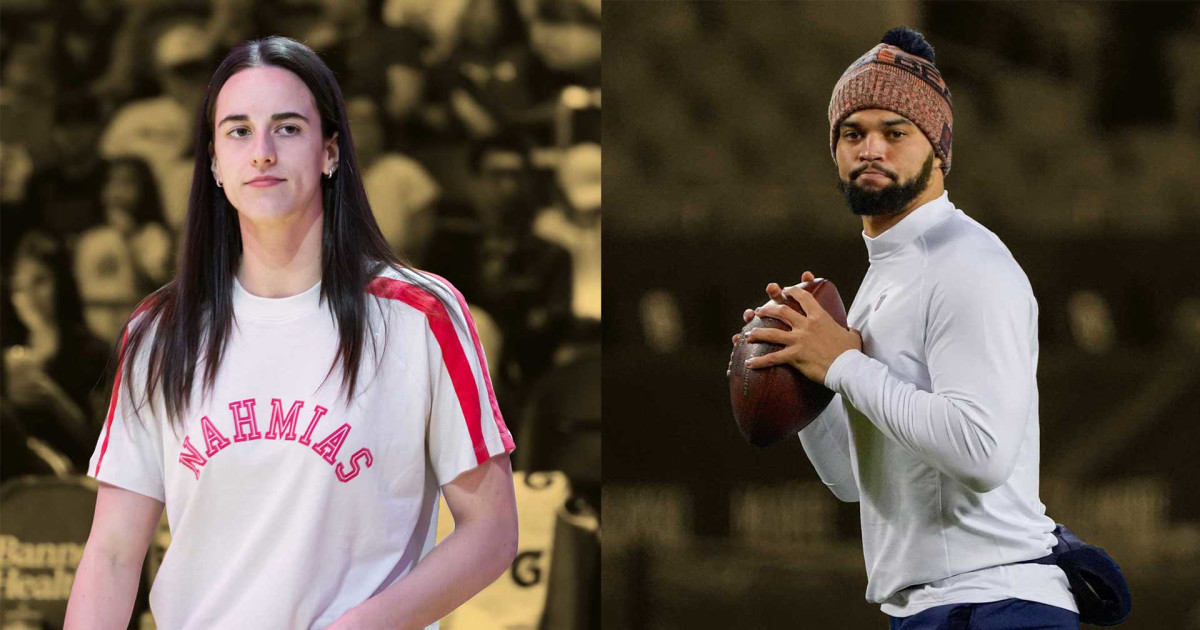 Jason Whitlock says Caitlin Clark and Caleb Williams still haven’t ...