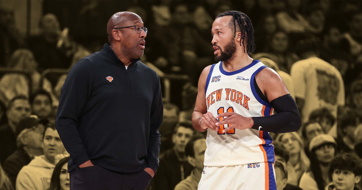 The Knicks support the fans booing them after getting stomped by Dallas ...