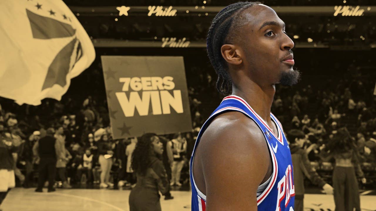 Tyrese Maxey's reaction to becoming 2026 All-Star starter - Basketball ...