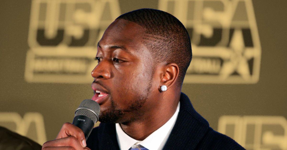 D-Wade reveals he gave away his 2004 Olympics bronze medal - Basketball ...