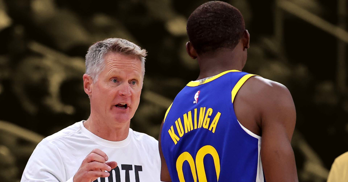 Stacey King says Kerr's issue with Kuminga is personal - Basketball Network