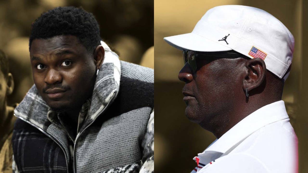 MJ was ecstatic to have Zion Williamson on board with Jordan Brand ...
