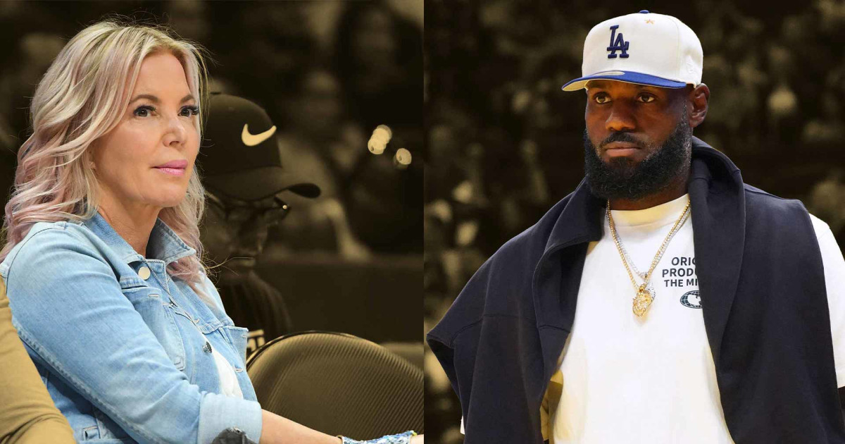 Ex-NBA player issues a challenge to Jeanie Buss amid fractured bond ...