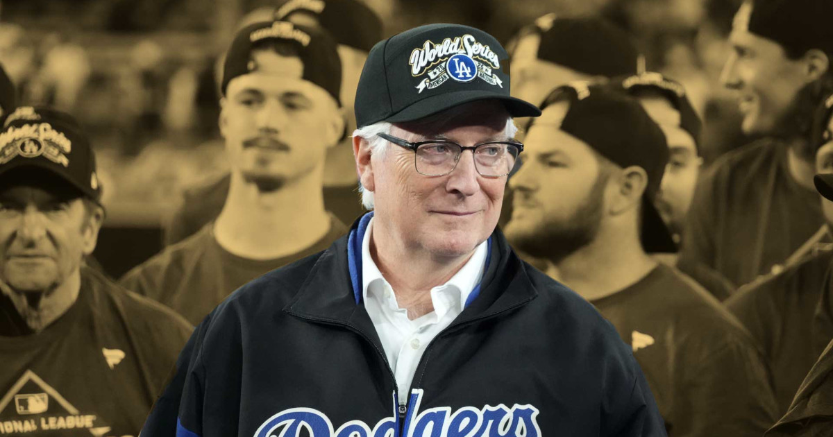 Windy on how Mark Walter funded the $10 billion purchase of the Lakers ...