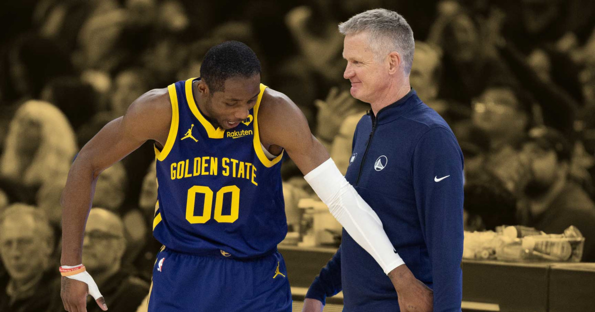 Green on how Kerr and Kuminga fixed their relationship - Basketball Network