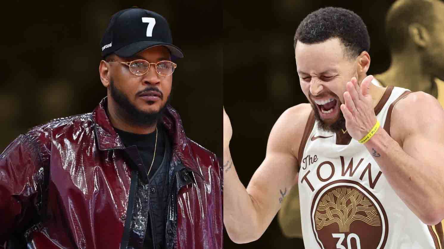 Carmelo Anthony outlines the "Quick Fix" to save Stephen Curry's Finals ...