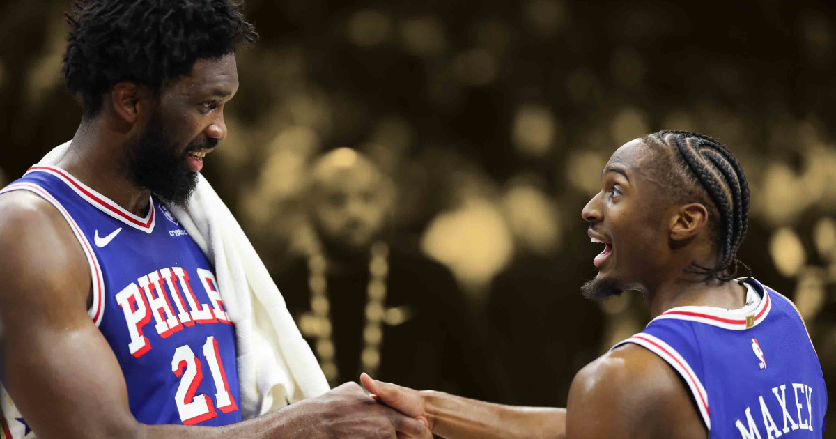Brian Windhorst issues warning as Joel Embiid finally finds his ...