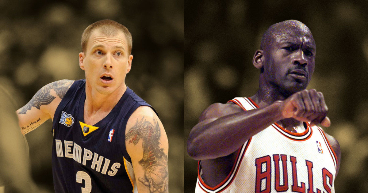 Jason Williams undermines Michael Jordan's competition in the NBA ...