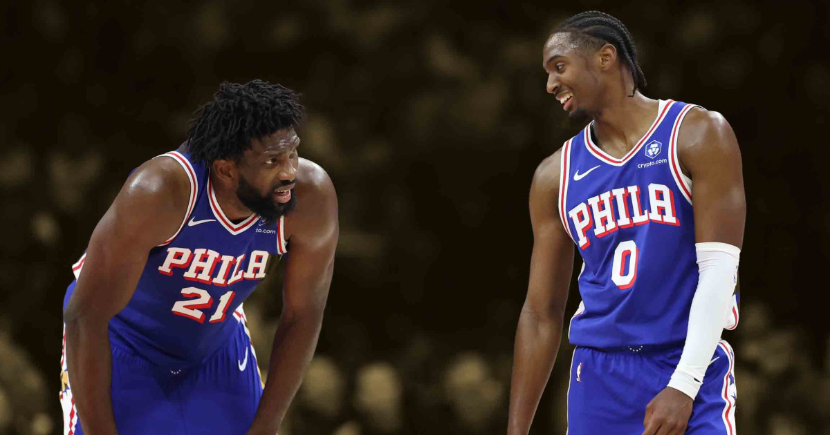 Channing Frye explains why Tyrese Maxey has dethroned Joel Embiid as ...