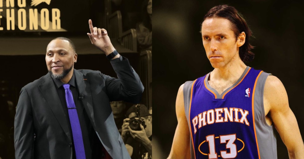 Jason Williams thinks Shawn Marion was more important to Suns than Nash ...