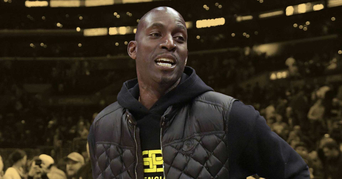 Kevin Garnett blasts NBA teams' overreliance on pick-and-roll ...