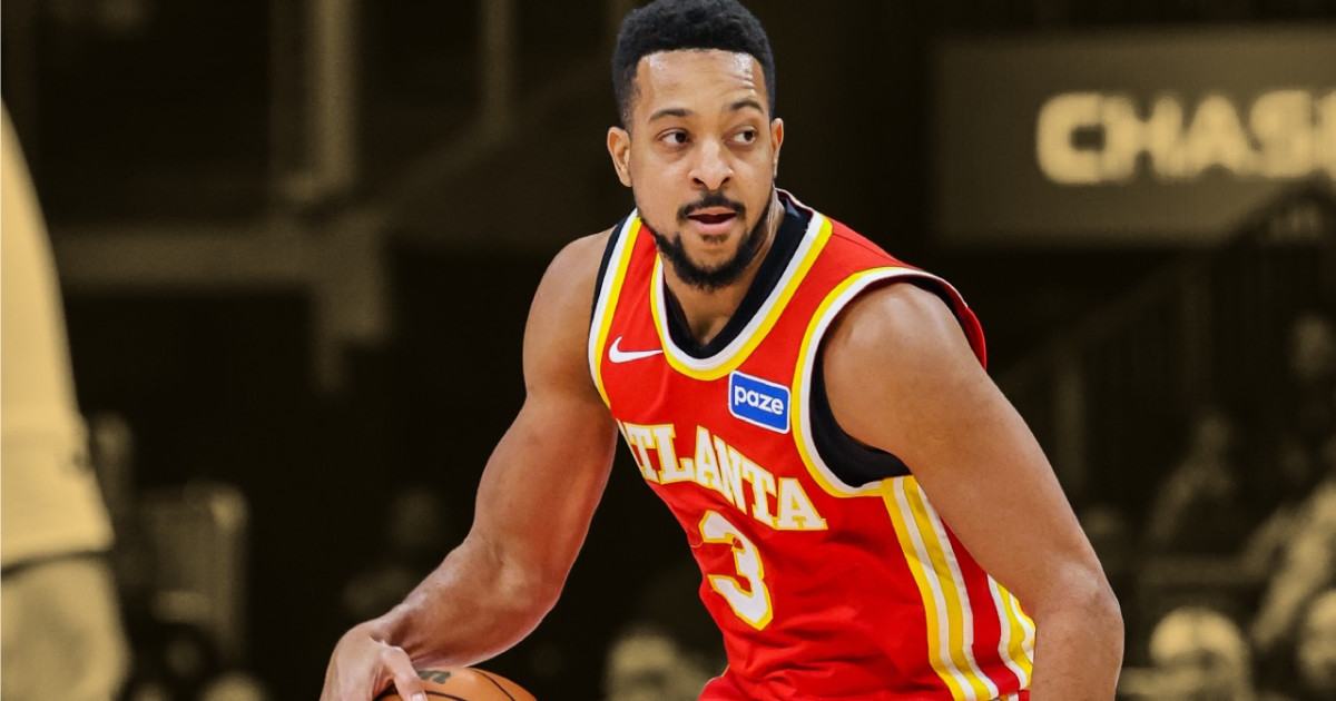 CJ McCollum responds to critics after great performance for Hawks ...