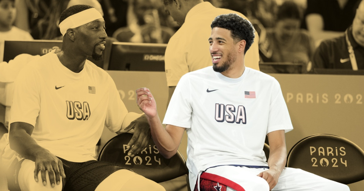 Haliburton on learning he's getting benched at Team USA meeting at ...