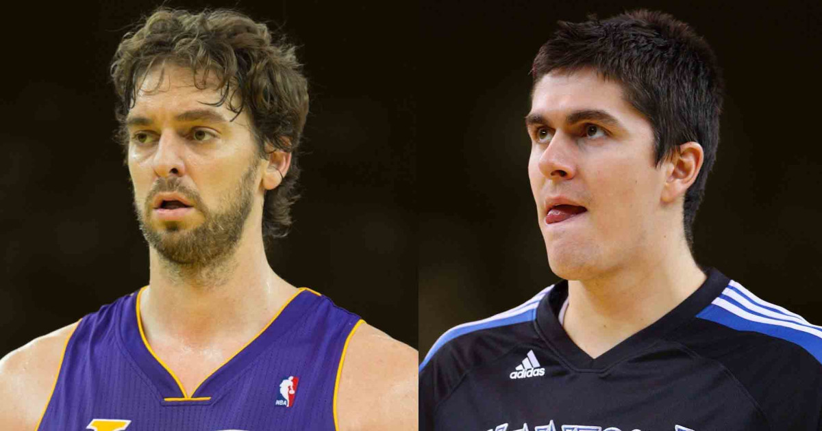 Darko Milicic explains why Pau Gasol was harder to stop than Shaq or ...
