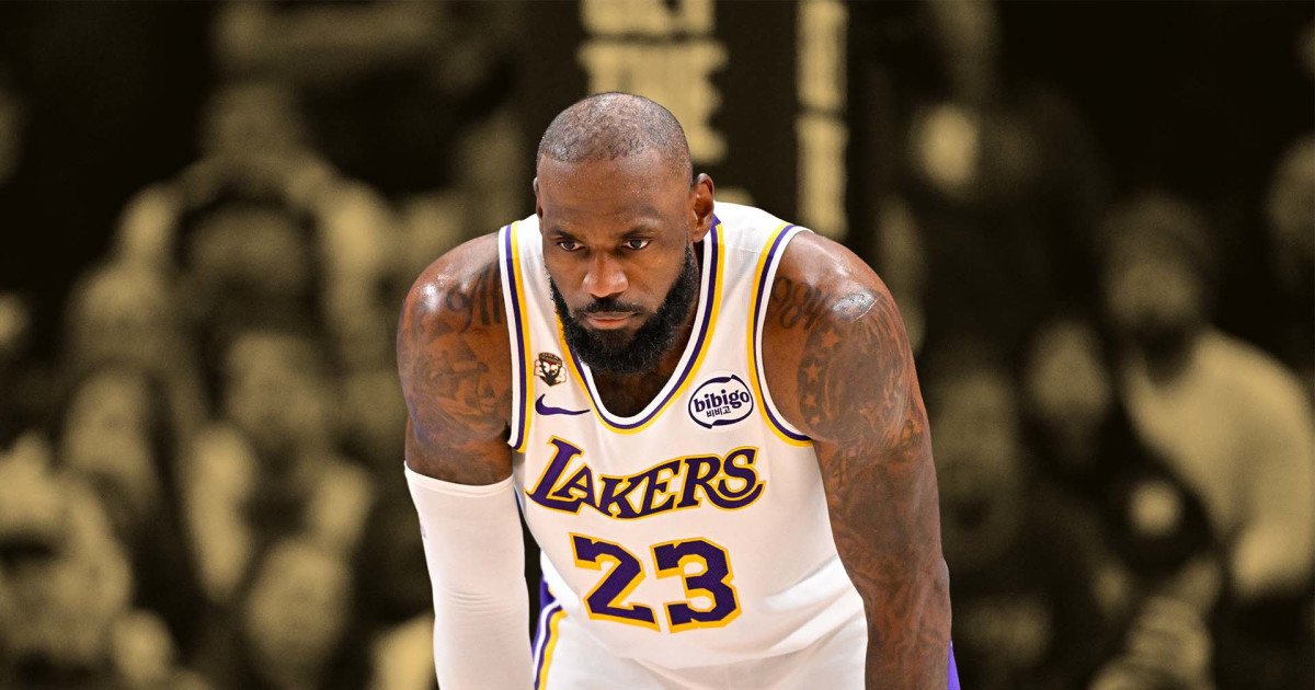 Dave McMenamin reports Bron stopped drinking during the rehab this ...