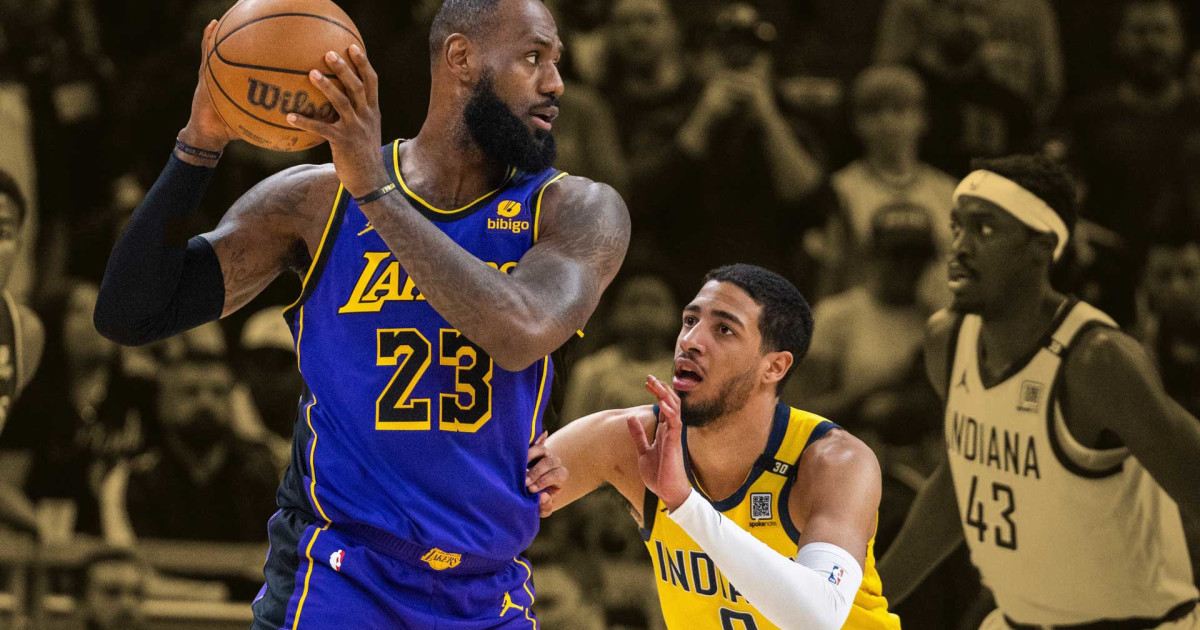 Tyrese Haliburton explains how LeBron James influenced his jump pass ...