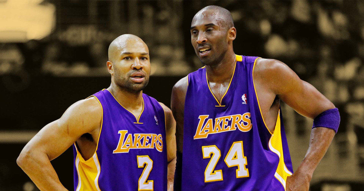 Derek Fisher on Kobe's perspective shift after becoming a father ...