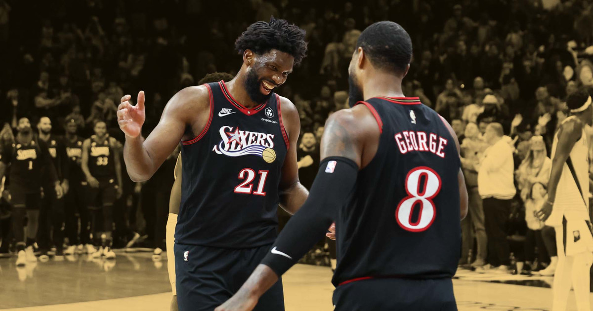 Arenas says that a healthy 76ers team is as bizarre as MJ being the ...