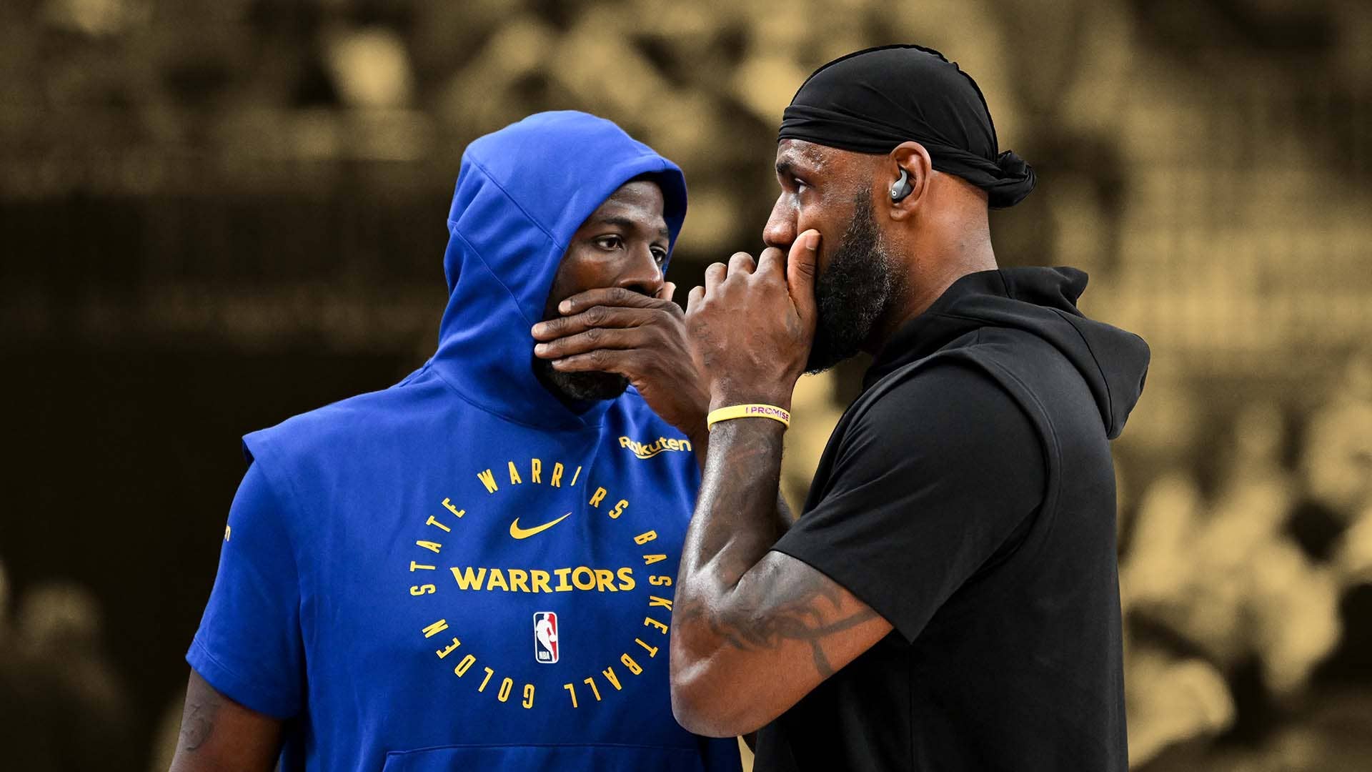 Draymond on Jaylon Tyson's statement about Cleveland not being Bron's ...