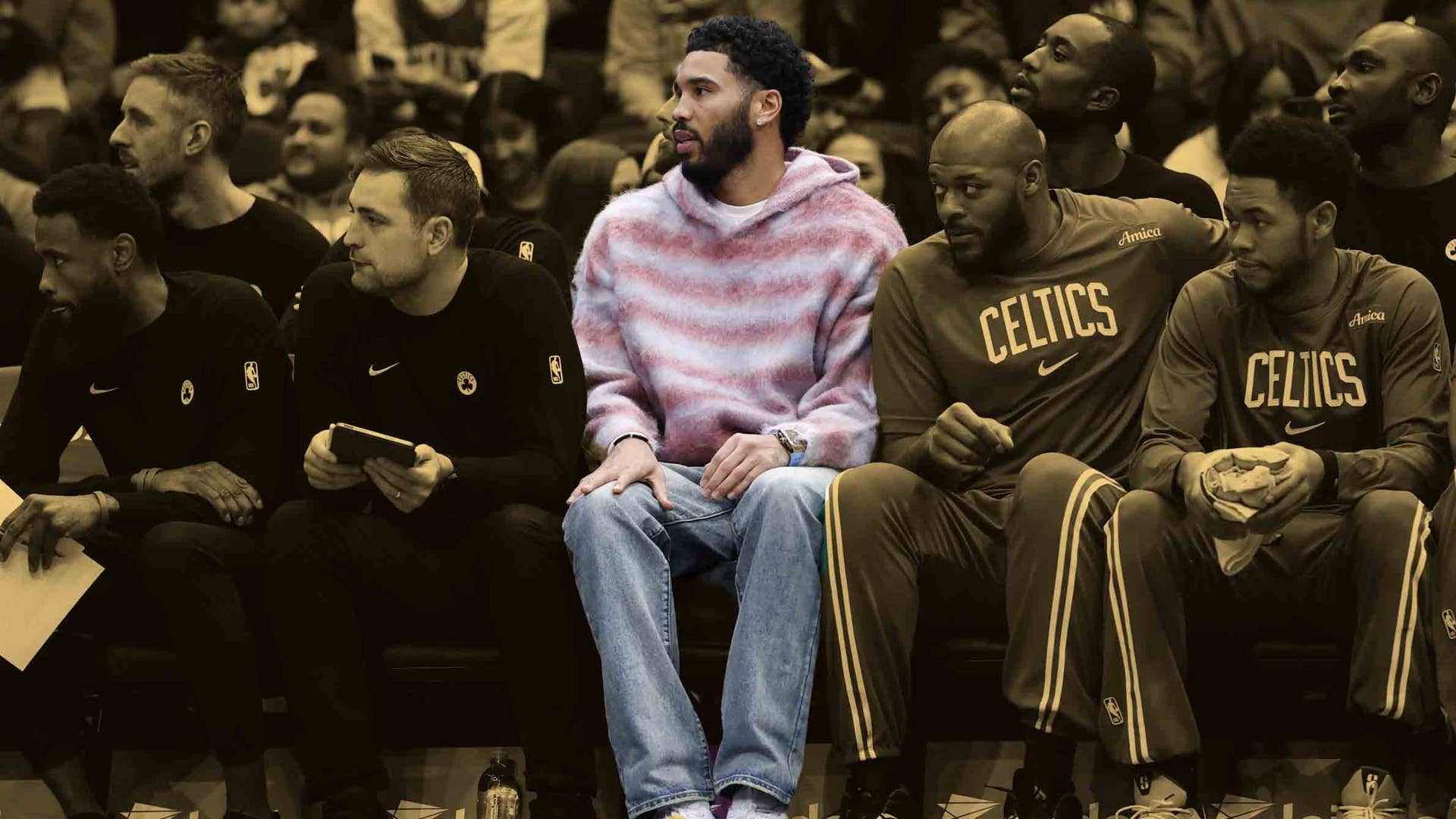 Kendrick Perkins explains why Jayson Tatum can't sit out the 2026 ...