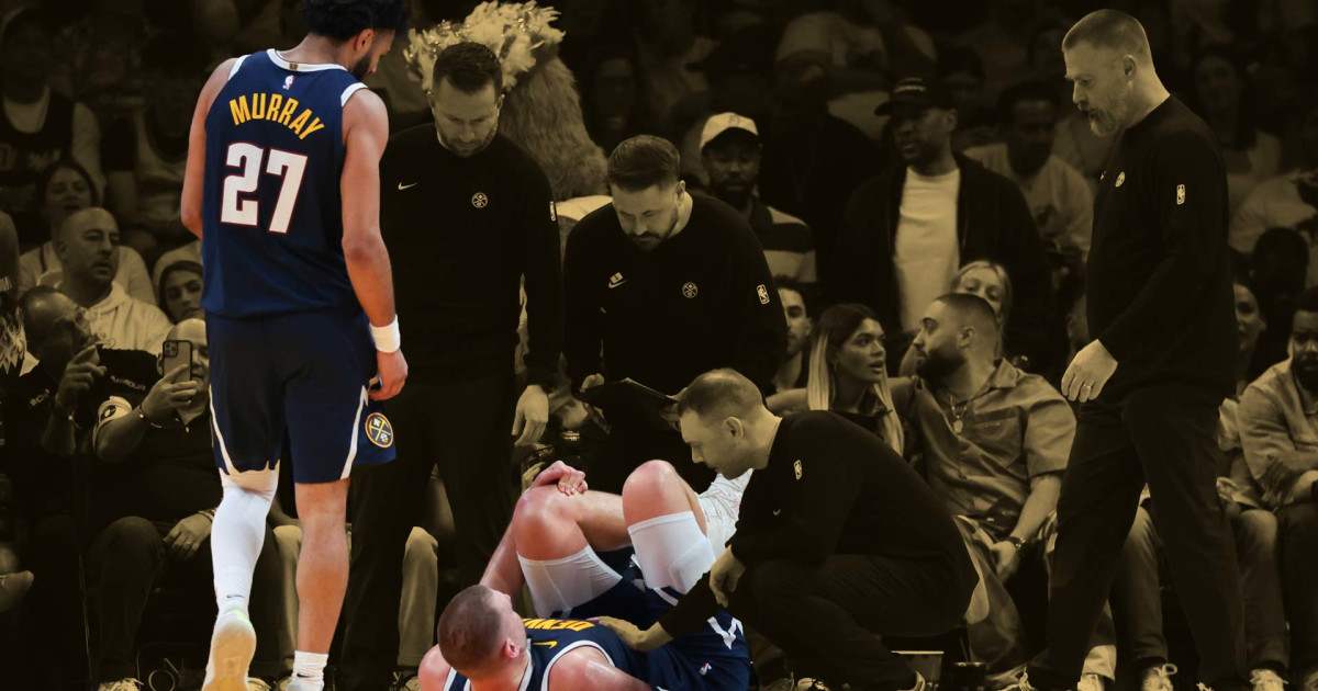 Jamal Murray fears worst after Nikola Jokic's injury vs. Heat ...