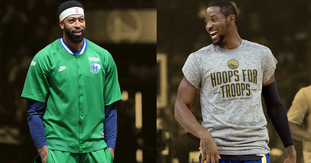 Pierce proposes an Davis–Kuminga trade for the Warriors - Basketball ...