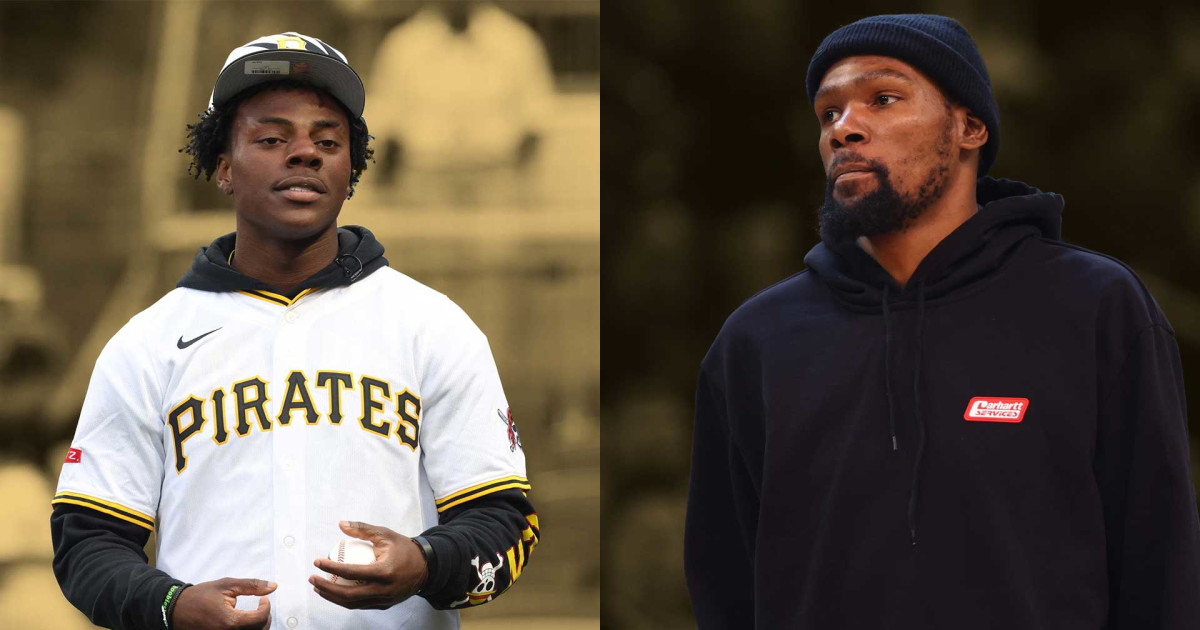 IShowSpeed breaks NBA Draft Combine record, wows Kevin Durant ...