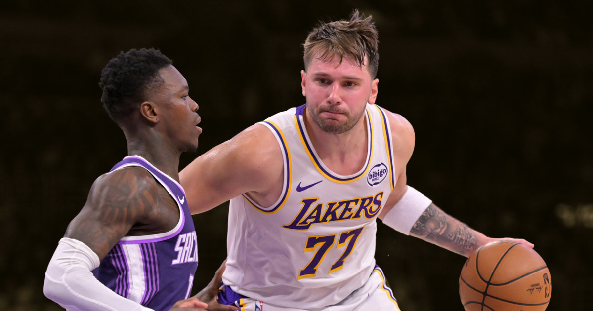 Doncic mocks Schroder over infamous Lakers contract debacle ...