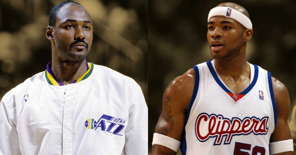 Corey Maggette recalls Karl Malone elbow that shattered his teeth ...